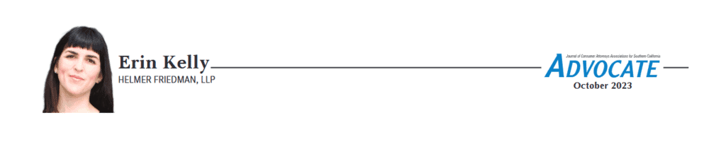 Defeating Arbitration Clauses Article by Erin Kelly Published in ...